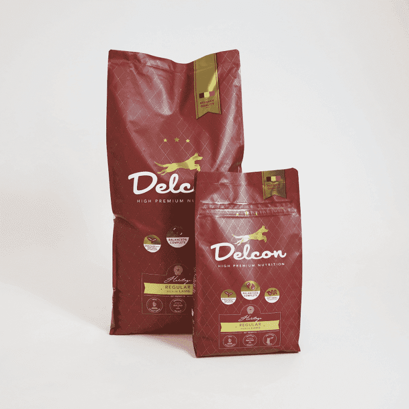 Delcon regular rich in lamb - Waga Karmy: 12 kg